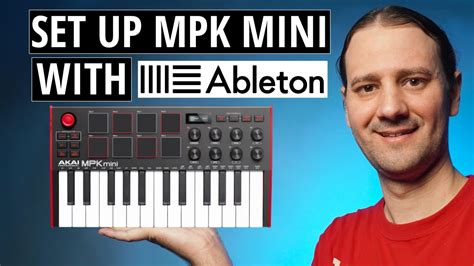Akai Mpk Mini Mk3 Ableton Live Setup Tutorial Youtube