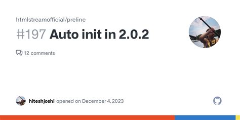 auto init in 2 0 2 · issue 197 · htmlstreamofficial preline · github