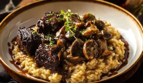 Braised Short Rib Risotto With Mushrooms 5 Powerful Tips For Ultimate