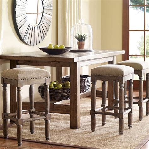 Rustic Bar Stools Ideas On Foter