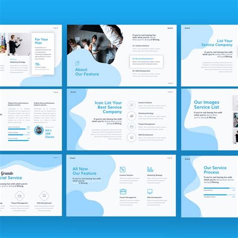 Grande Presentation Powerpoint Template Powerpoint Template