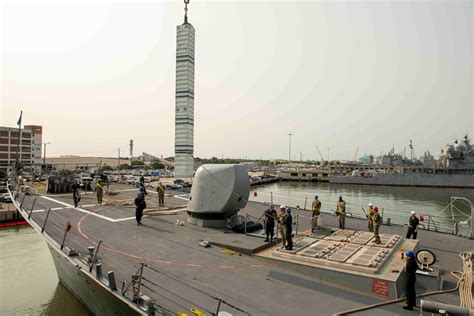 Dvids Images Vertical Launch System Vls Re Arm [image 3 Of 5]