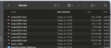 How To Split A Video Into 999 Mb Parts Using Ffmpeg On Macos Rifat