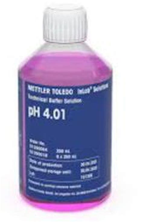 Buffer Reference Standard