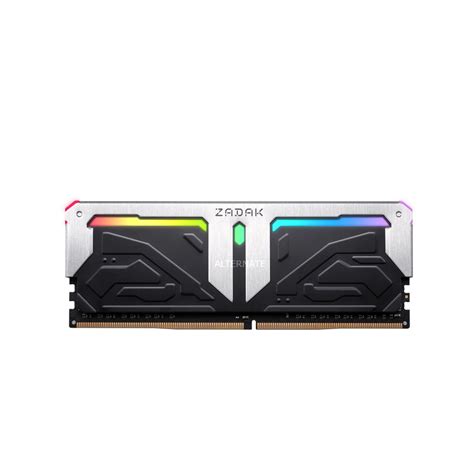 RAM Desktop Zadak Spark RGB 8GB 8GBx1 DDR4 3000MHz ZD4 SPR30C08 08GYB1