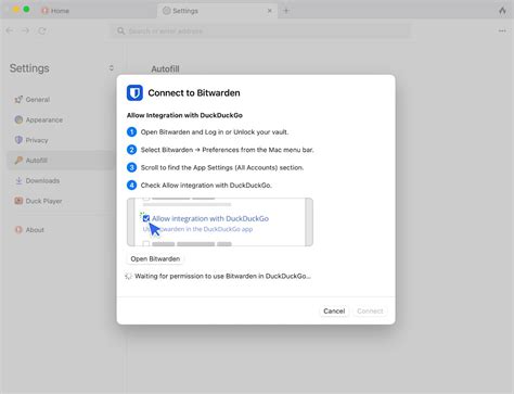 The First External Password Manager Built Into Duckduckgo For Mac Bitwarden