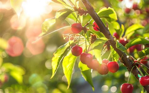 Як доглядати вишню навесні 4 важливі дії Rm