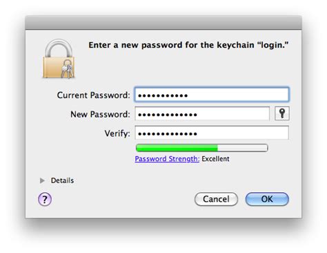 Updating Keychain Password Information Technology Grand Valley State University
