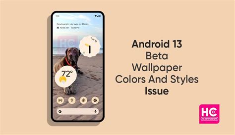 Latest Android 13 Beta Is Creating Wallpaper Issues Huawei Central