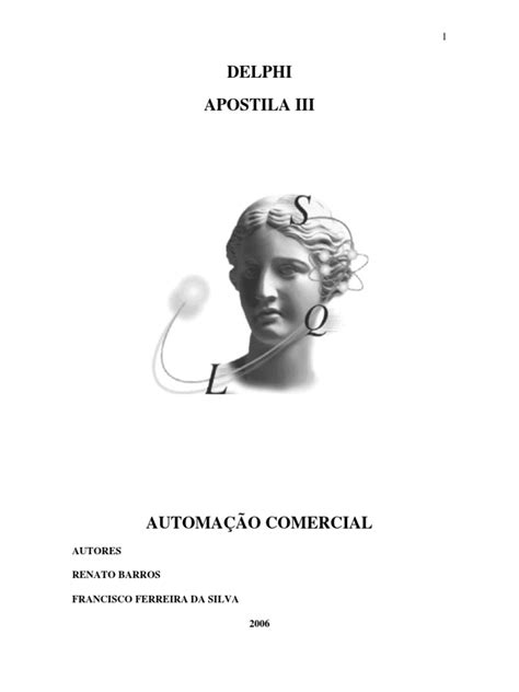 Apostila Iii Delphi Pdf Pdf Código De Barras Classe Programação De Computadores