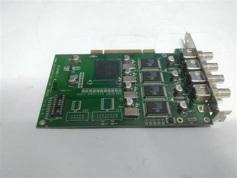 Dialogic D4pci 85 0562 006 Rev A 96 0676 001 Pbx 4 Port Intel