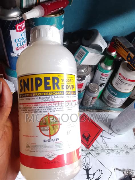 Sniper Insecticide Killer For Sale Mcp Goodway Price ₦ 16000 On