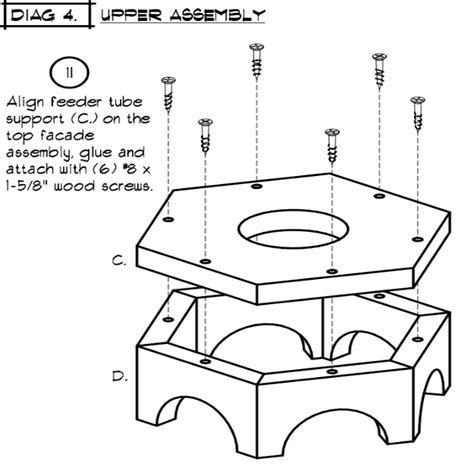 Gazebo Bird Feeder Diy Woodworking Plans