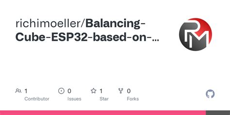 Github Richimoellerbalancing Cube Esp32 Based On Remrc S Work