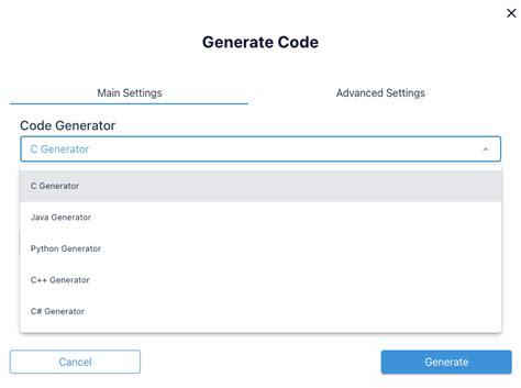Generating Statecharts
