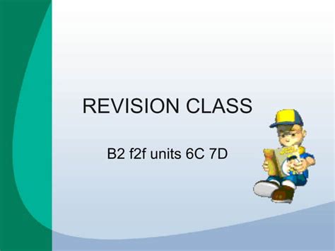 B2 F2f Unit 7d Revision Class Ppt Music Entertainment