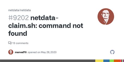 Netdata Claimsh Command Not Found · Issue 9202 · Netdatanetdata