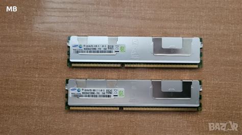 2x 32gb Ecc Ddr3 Dimms памет в Ram памет в гр София Id48686920