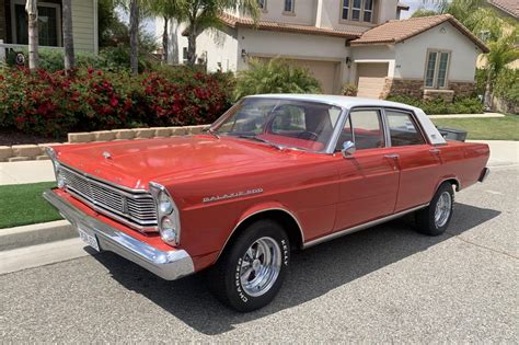 1965 Ford Galaxie 500 Four Door Sedan For Sale On Bat Auctions Sold