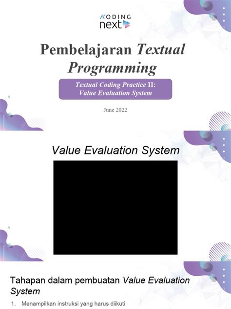 Textual Coding Practice Ii Pdf