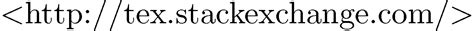 Urls Textrm Is Not Displaying Certain Characters Tex Latex Stack