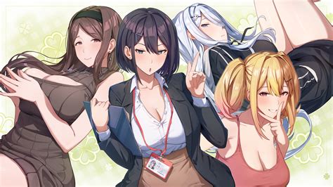 Summer Clover A Romantic Comedy Featuring The Three Babes And Your Boss Gamicsoft