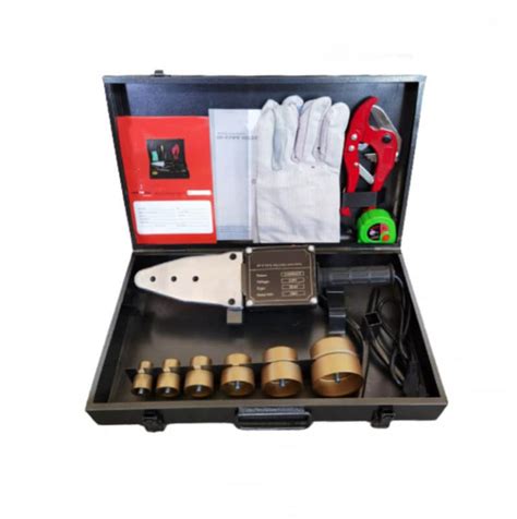 Поялник за Полипропилен 20 63мм 2500w Лепачка ППР Тръби