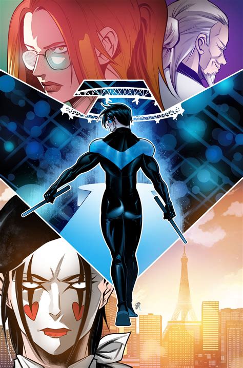 Harley Quinn Nightwing And More Star In New Dc Stories