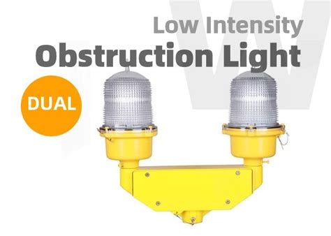 Dual Led L810 Low Intensity Obstruction Light