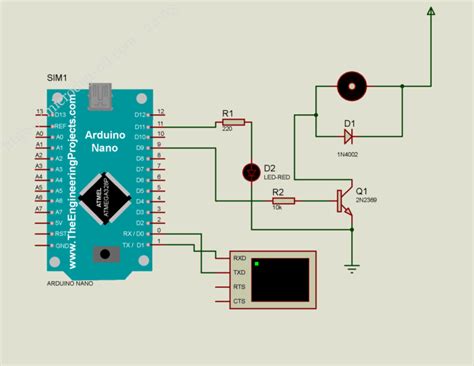 How To Control Dc Motor With Arduino Nano In Proteus