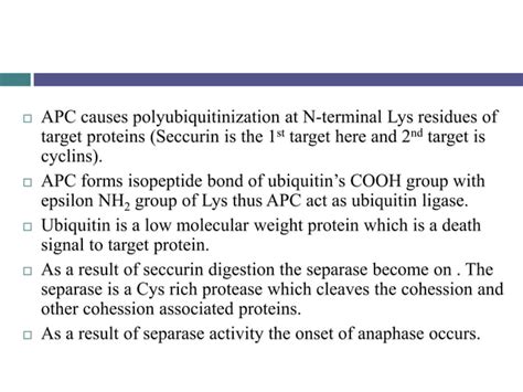Cel Cycle And Its Regulation Pptx