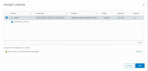 How To Update A Vmware License In The Vsphere Client 6 7 U1