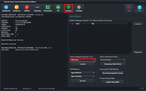 Redmi Note Pro G Mi Account Frp In Sideload Mode Done With