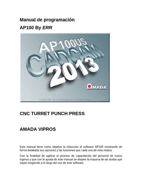Manual De Programación Ap100 Pdf Puntero Programación De Computadora Software