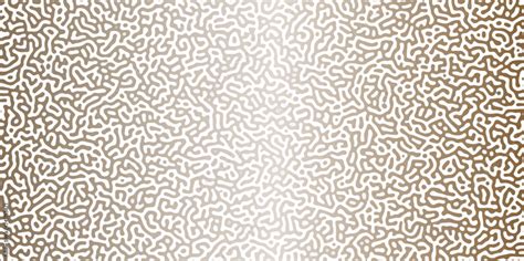 Vecteur Stock Olive And White Turing Pattern Reaction Diffusion Or