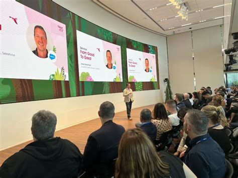 Andy Butterfield On Linkedin Cx Salesforce Servicecloud