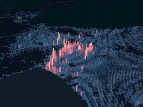 Spatial Data Visualization Wizard Keplergl