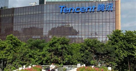Chinas Tencent Debuts Large Language Ai Model Says Open For