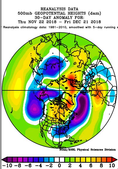 Cliff Mass Weather Blog Sad News No More Blob
