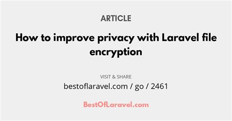 Dailyresource Article By Tim Geisendorfer How To Improve Privacy With