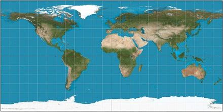 Get To Know A Projection Mercator WIRED