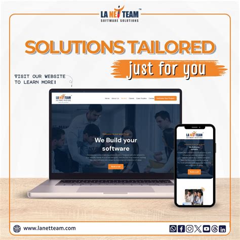 La Net Team Software Solution Pvt Ltd On Linkedin Lanetteam Itcompany Softwarecompany