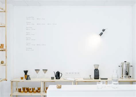 Inga Pieslikaitė Designs Minimal Interior For Lithuanian Cafe