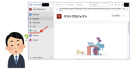 Azure Devops 招待したユーザーがreposを見れないとき すぺきよのしくはっくブログ