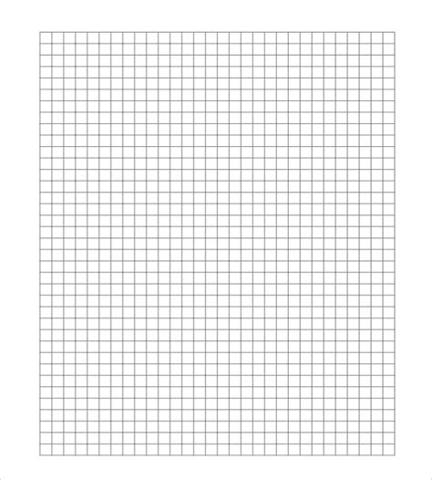 7 Grid Paper Templates Samples Examples And Format Sample Templates