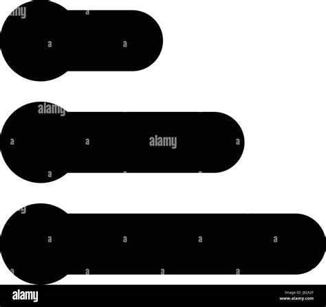 Horizontal Progress Bar Stock Vector Image And Art Alamy