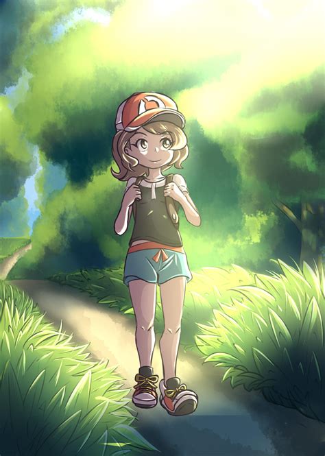 Elaine From Pokemon Lg By Ikuroku17 On Deviantart