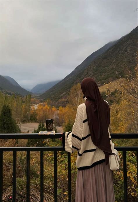 🤎девушка в хиджабе Stile Hijab