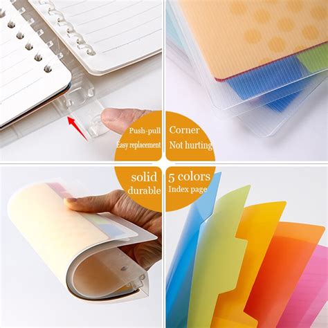 Kokuyo Japan Ring Detachable Loose Leaf Notebook D Grandado