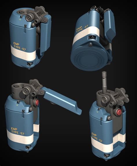 Blender Weapons